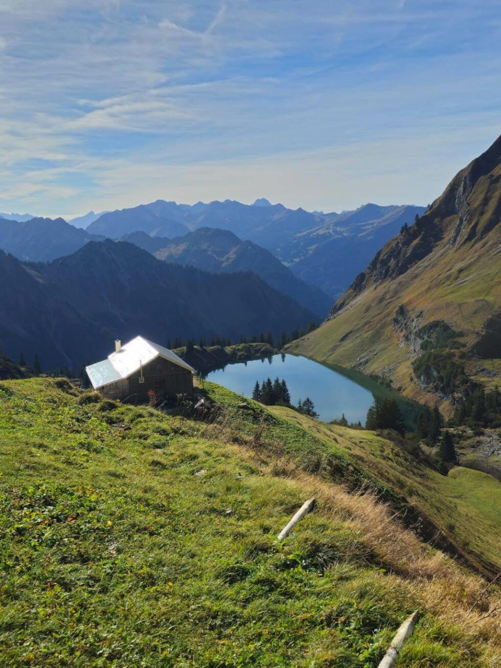 alpse in Ostallgäu bei Schloss Hohenschwangau