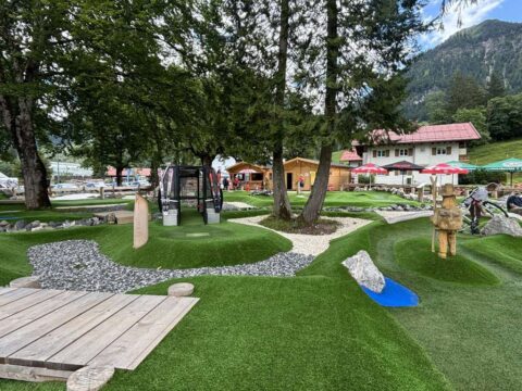 Allgäulino in Wertach: Freizeitspaß für die ganze Familie